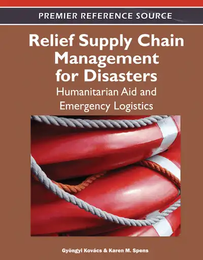Relief Supply Chain Management for Disasters: Humanitarian, Aid and ...