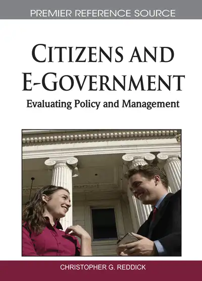 Assessing China's E-government and Its Impact on Government and Citizen ...