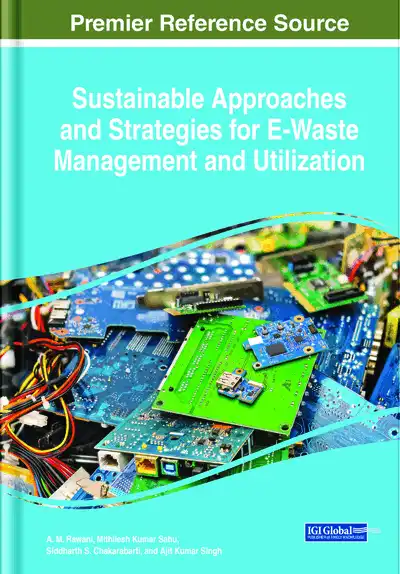 A Study of the Printed Circuit Board (PCB) E-Waste Recycling Process ...