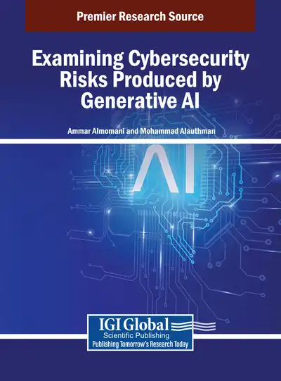 Adaptive Risk Mitigation Strategies For Generative Ai Driven Threats Security And Forensics Book