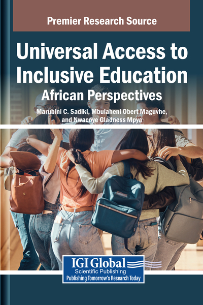 Universal Access to Inclusive Education: African Perspectives ...