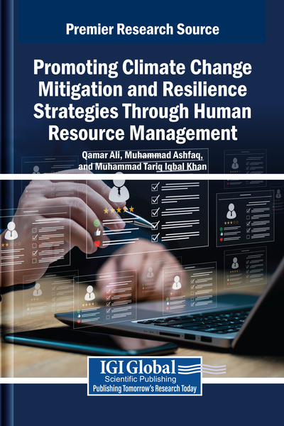 Promoting Climate Change Mitigation and Resilience Strategies Through ...