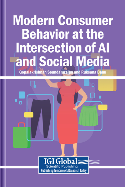 Modern Consumer Behavior at the Intersection of AI and Social Media: 9798337327471: Business ...