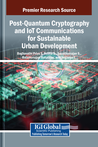 Post-Quantum Cryptography and IoT Communications for Sustainable Urban Development ...
