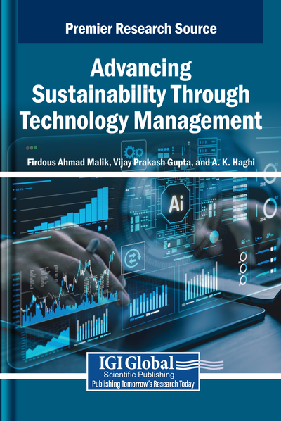 Advancing Sustainability Through Technology Management: 9798337333946 ...