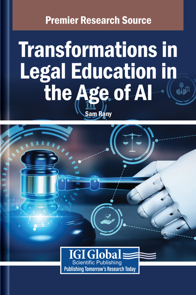 Transformations in Legal Education in the Age of AI: 9798337334516 ...