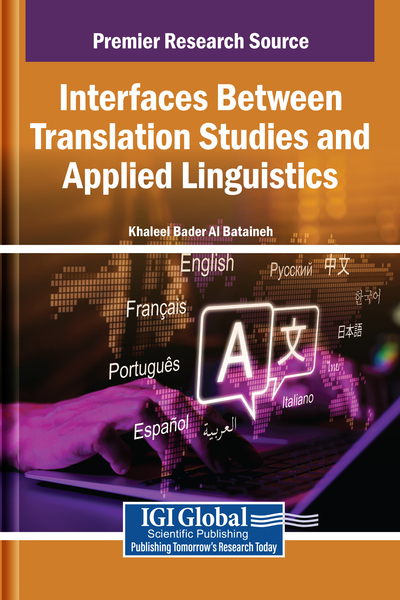 Interfaces Between Translation Studies and Applied Linguistics ...