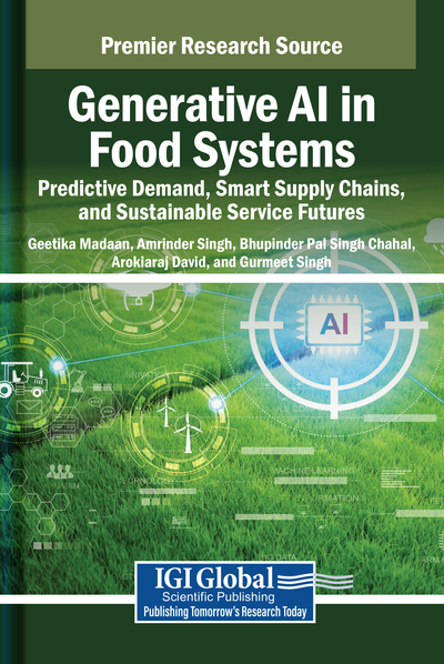 Using Artificial Intelligence to Forecast Consumer Trends in Food Consumption: Environment ...
