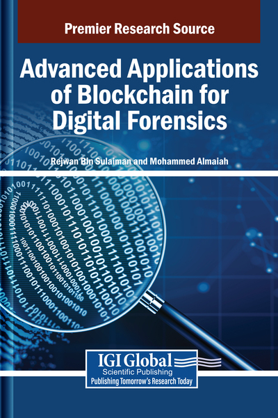 Advanced Applications of Blockchain for Digital Forensics: 9798337366135: Security & Forensics ...