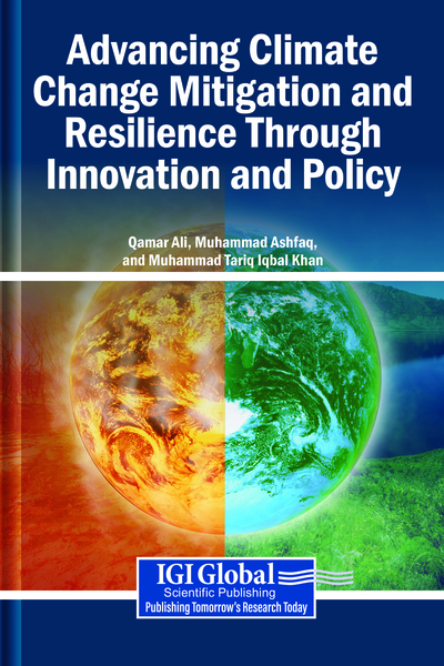 Innovative Technologies and Approaches to Mitigate Climate Change ...