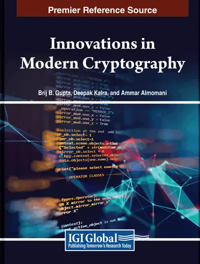 Quantum-Resistant Cryptography: Security & Forensics Book Chapter | IGI Global Scientific Publishing
