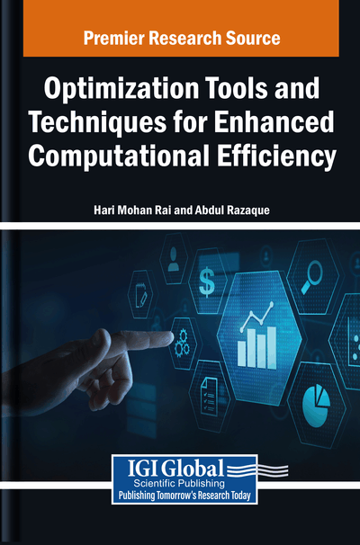 Optimization Tools and Techniques for Enhanced Computational Efficiency ... Optimization Tools and Techniques for Enhanced Computational Efficiency ...