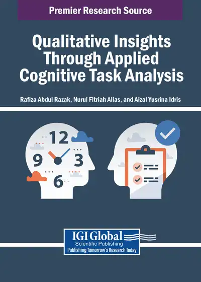 An Introduction to Applied Cognitive Task Analysis: Business & Management Book Chapter | IGI ...