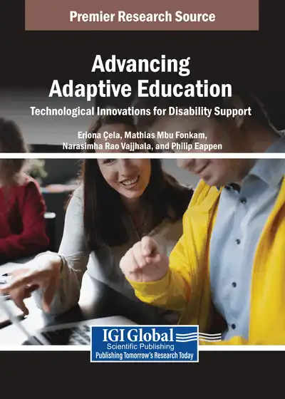 AI-Powered Innovations Transforming Adaptive Education for Disability Support: Education Book ...