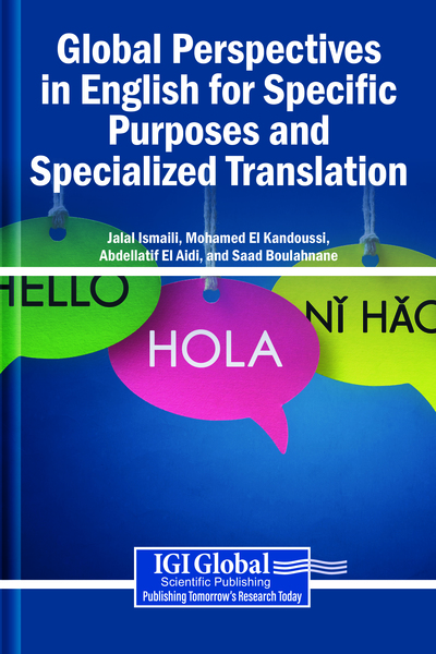 Global Perspectives in English for Specific Purposes and Specialized ...