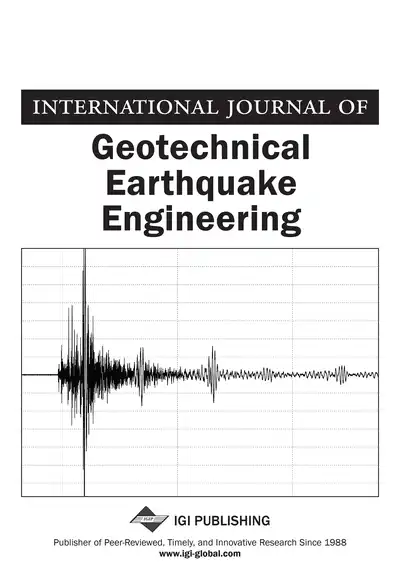 International Journal of Geotechnical Earthquake Engineering (IJGEE ...