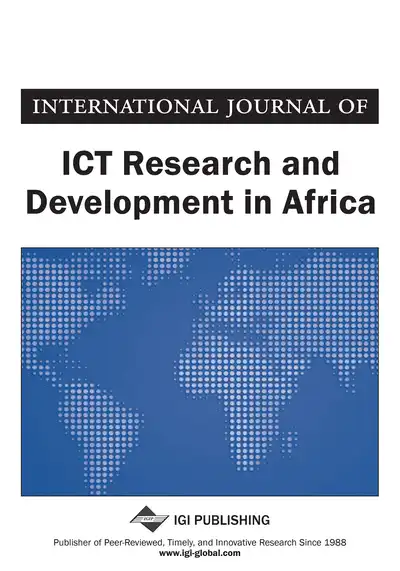 International Journal of ICT Research and Development in Africa ...