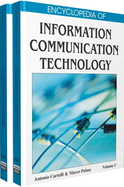 Encyclopedia of Information Communication Technology (2 Volumes ...
