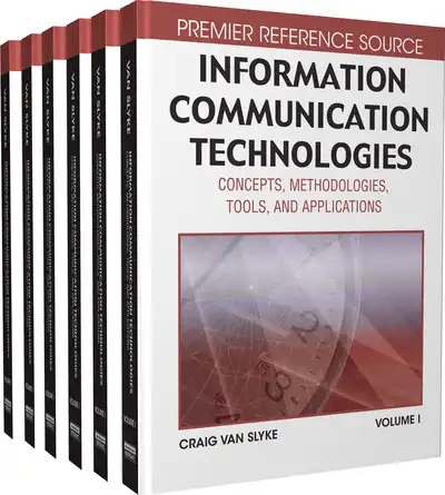 Information Communication Technologies: Concepts, Methodologies, Tools, and Applications (6 ...