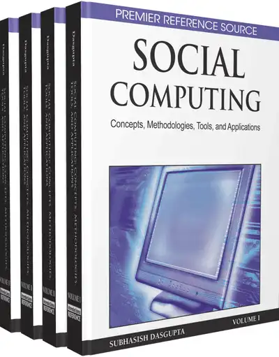 Social Computing: Concepts, Methodologies, Tools, and Applications (4 Volumes): 9781605669847 ...