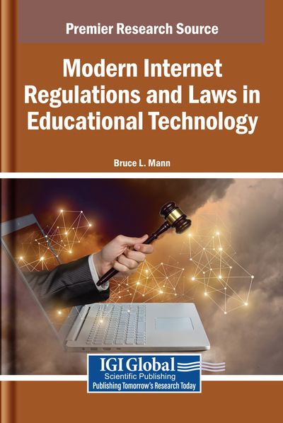 Modern Internet Regulations and Laws in Educational Technology ...