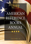 American Reference Books Annual Releases Several Exemplary Reviews on ...